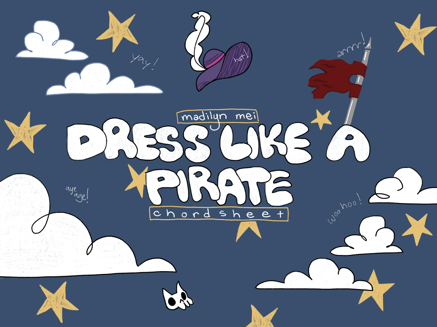 Dress Like A Pirate | Madilyn Mei