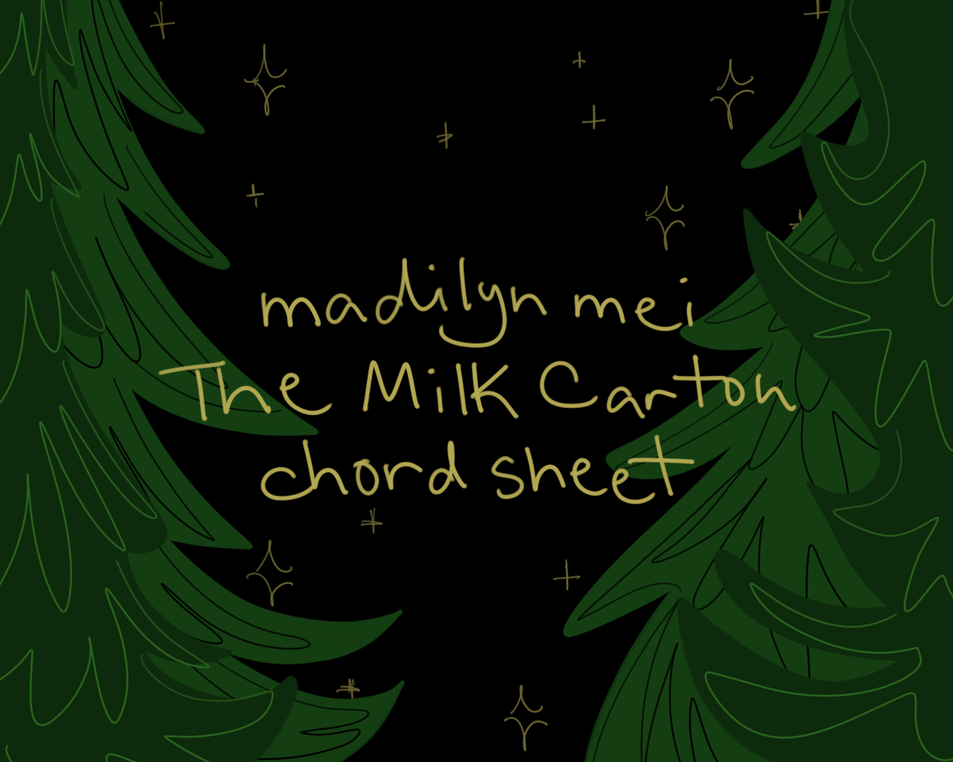 The Milk Carton | Madilyn Mei